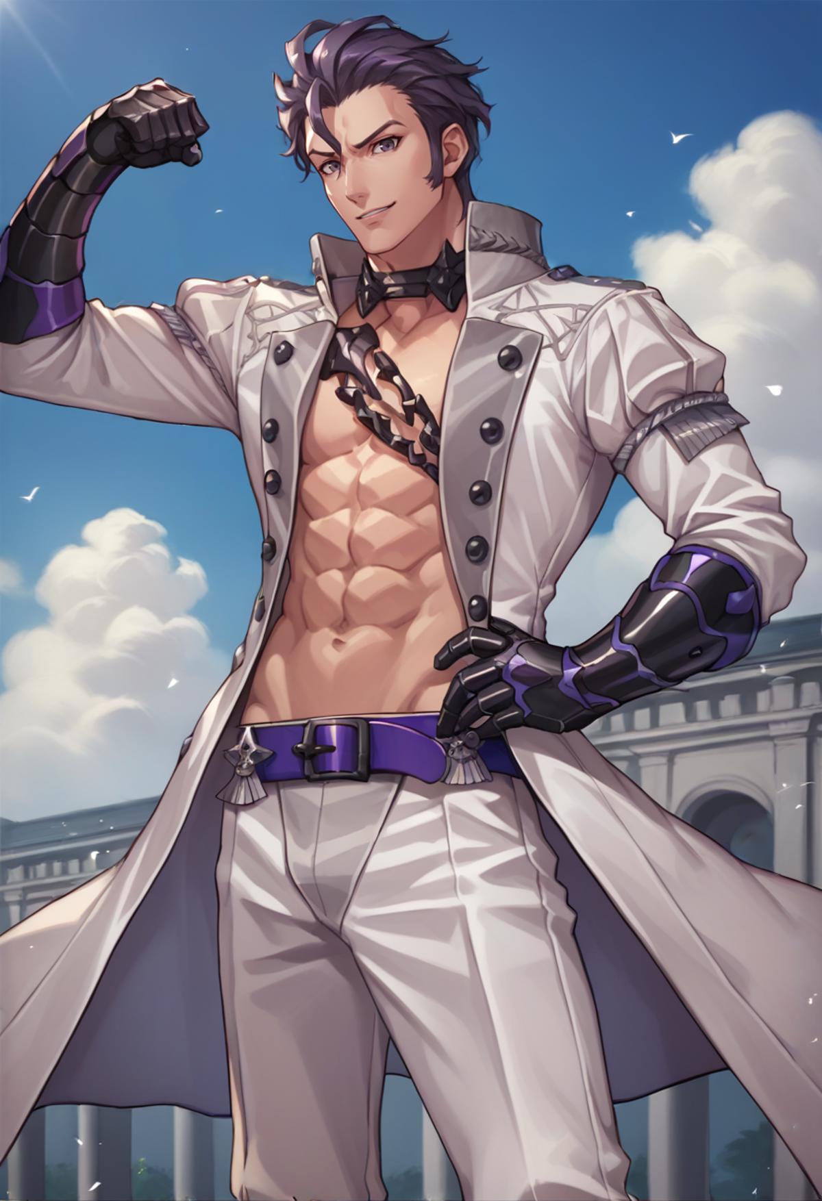 Balthus von Albrecht (Fire Emblem: Three Houses) [Pony Diffusion] - v1 ...