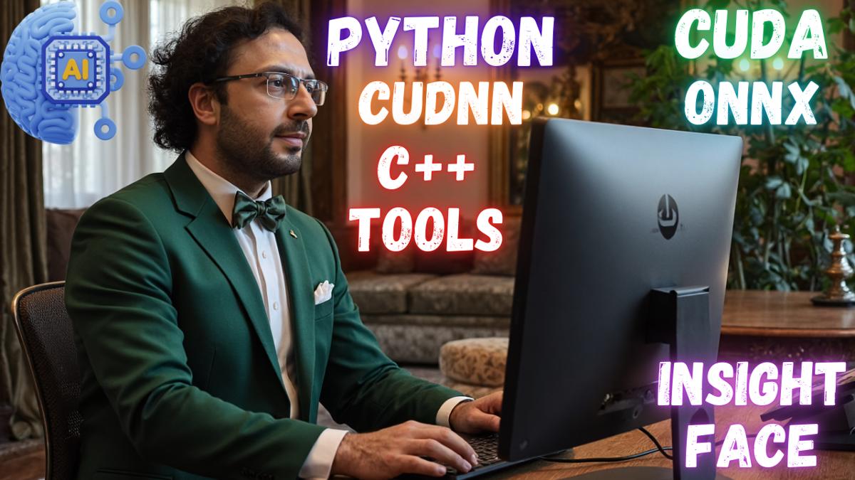 How To Set Up Python Cuda Cudnn C Build Tools Ffmpeg And Git For Ai Applications Civitai