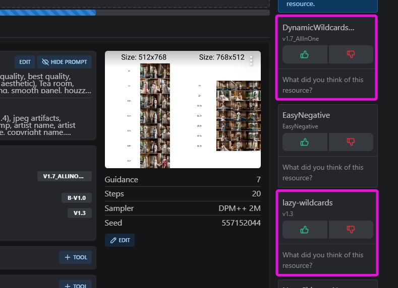 Stable Diffusion PNGINFO Injection extension | Civitai