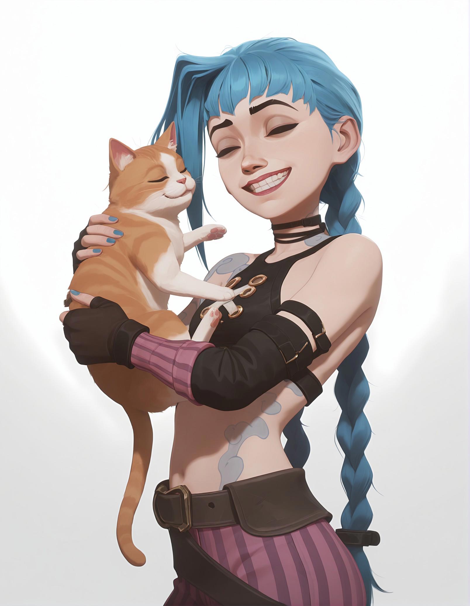 Arcane Style Ayanna AI - Illustrious - CivitAI Archive