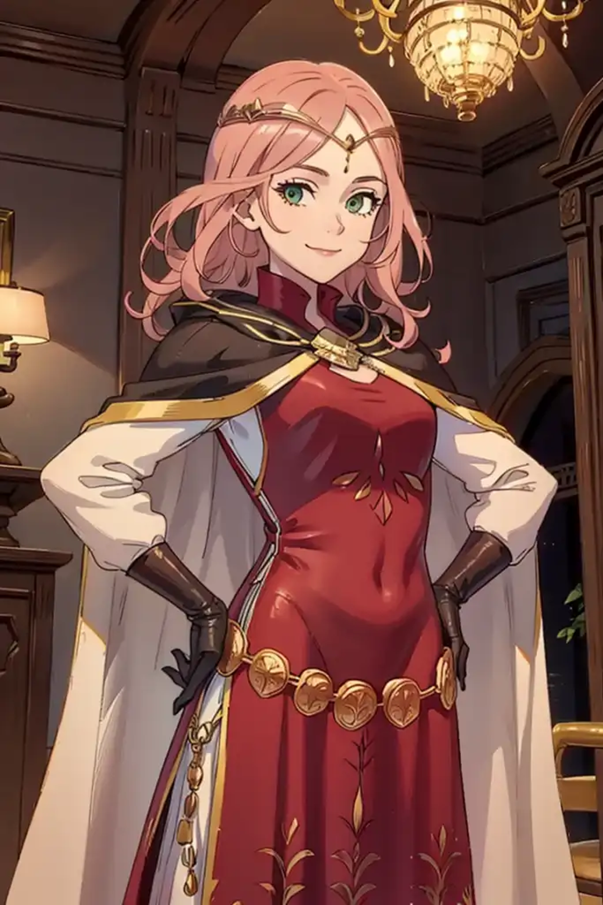 Frederica Aesfrost (Triangle Strategy) - v2.0 | Stable Diffusion LoRA ...