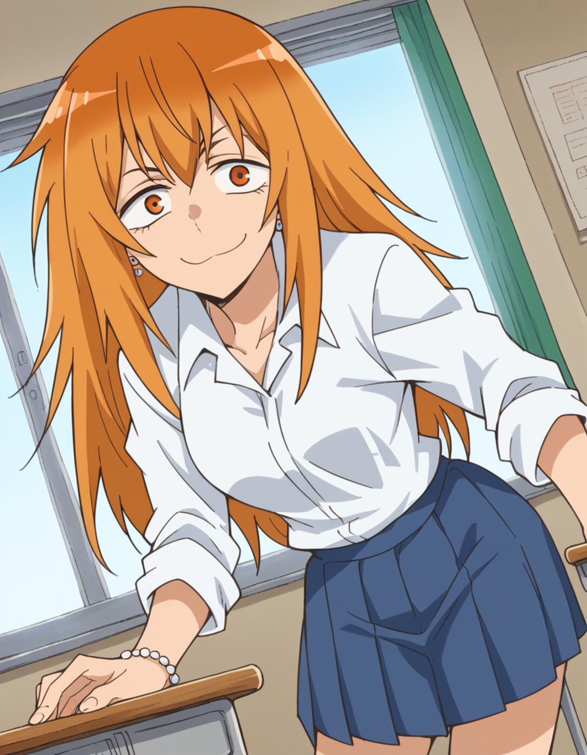 Maki Gamou (蒲生 まき) - Don't Toy with Me, Miss Nagatoro (Ijiranaide, Nagatoro-san) (イジらないで、長瀞さん ...