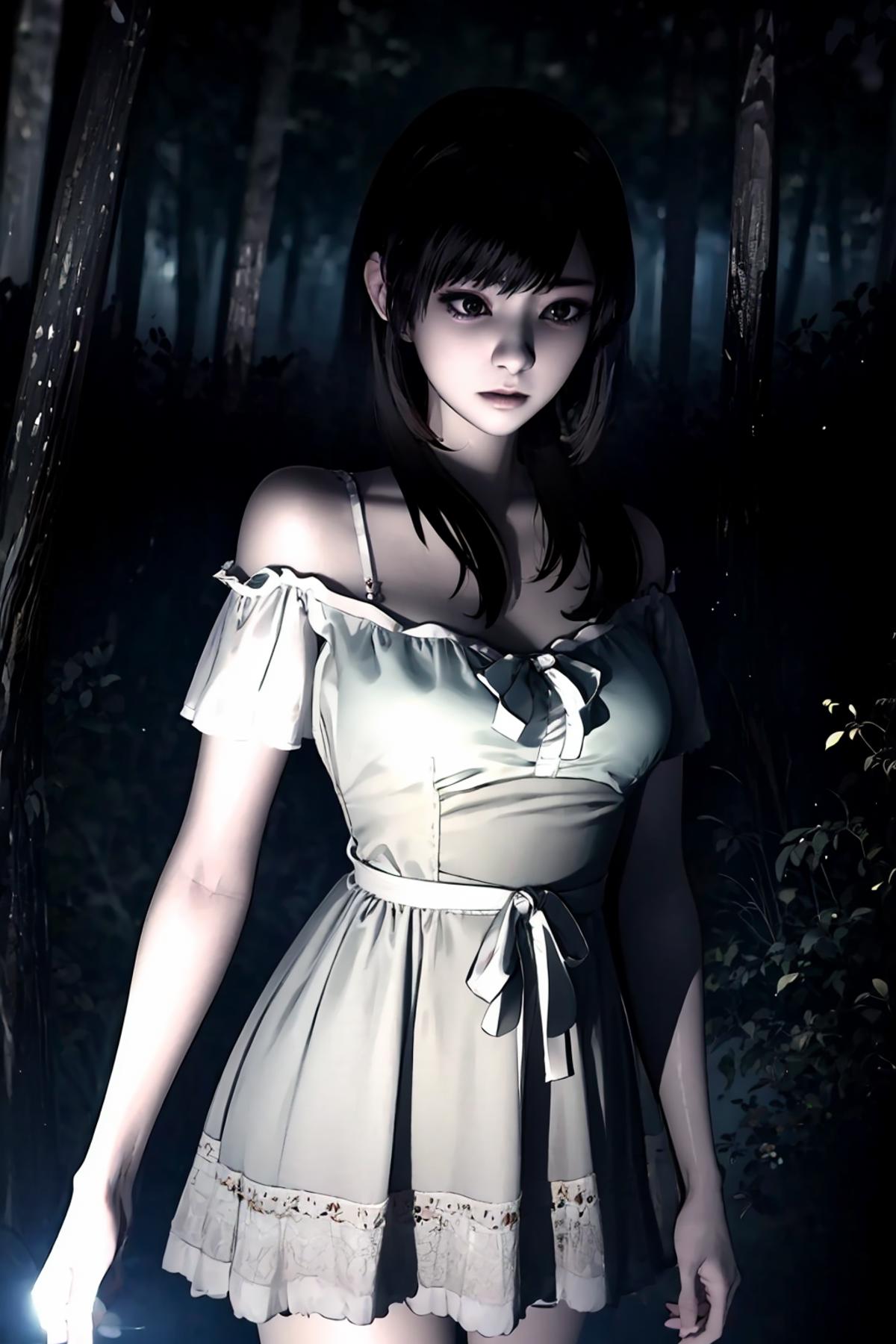 (Pony SDXL & SD1.5) Horror Game Girl Protagonist Aesthetic - LoRA - SD ...