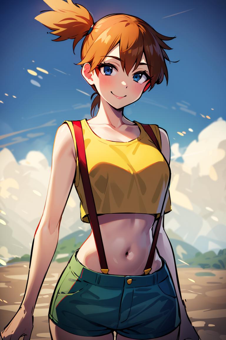 Misty (Pokemon) - v1.0 | Stable Diffusion LoRA | Civitai