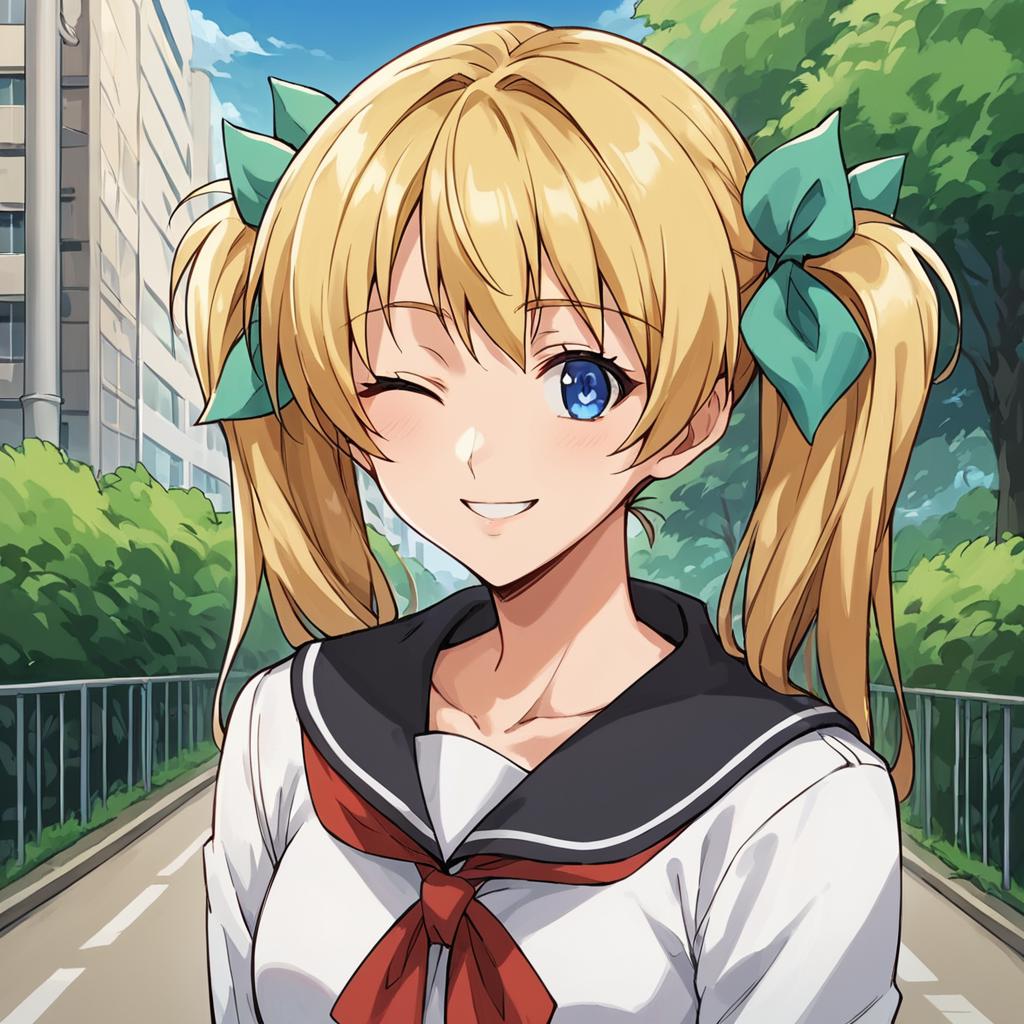 Yuzu Nanase (Man'in Densha) - V1 Showcase | Civitai