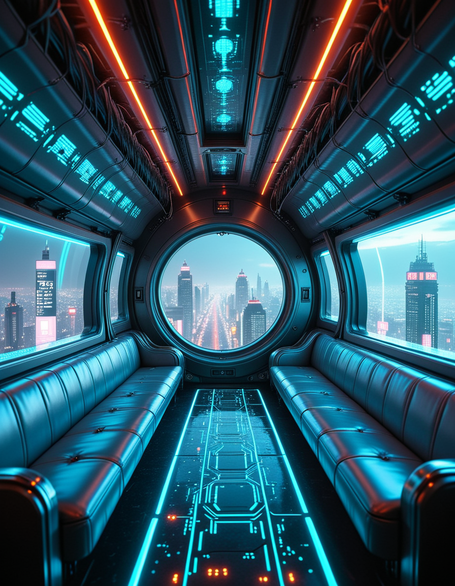 cyberpunk airship - v1.0