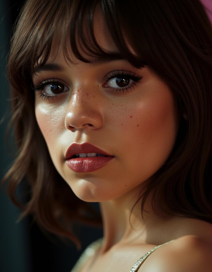 Jenna Ortega - Flux - v1.0 Showcase | Civitai