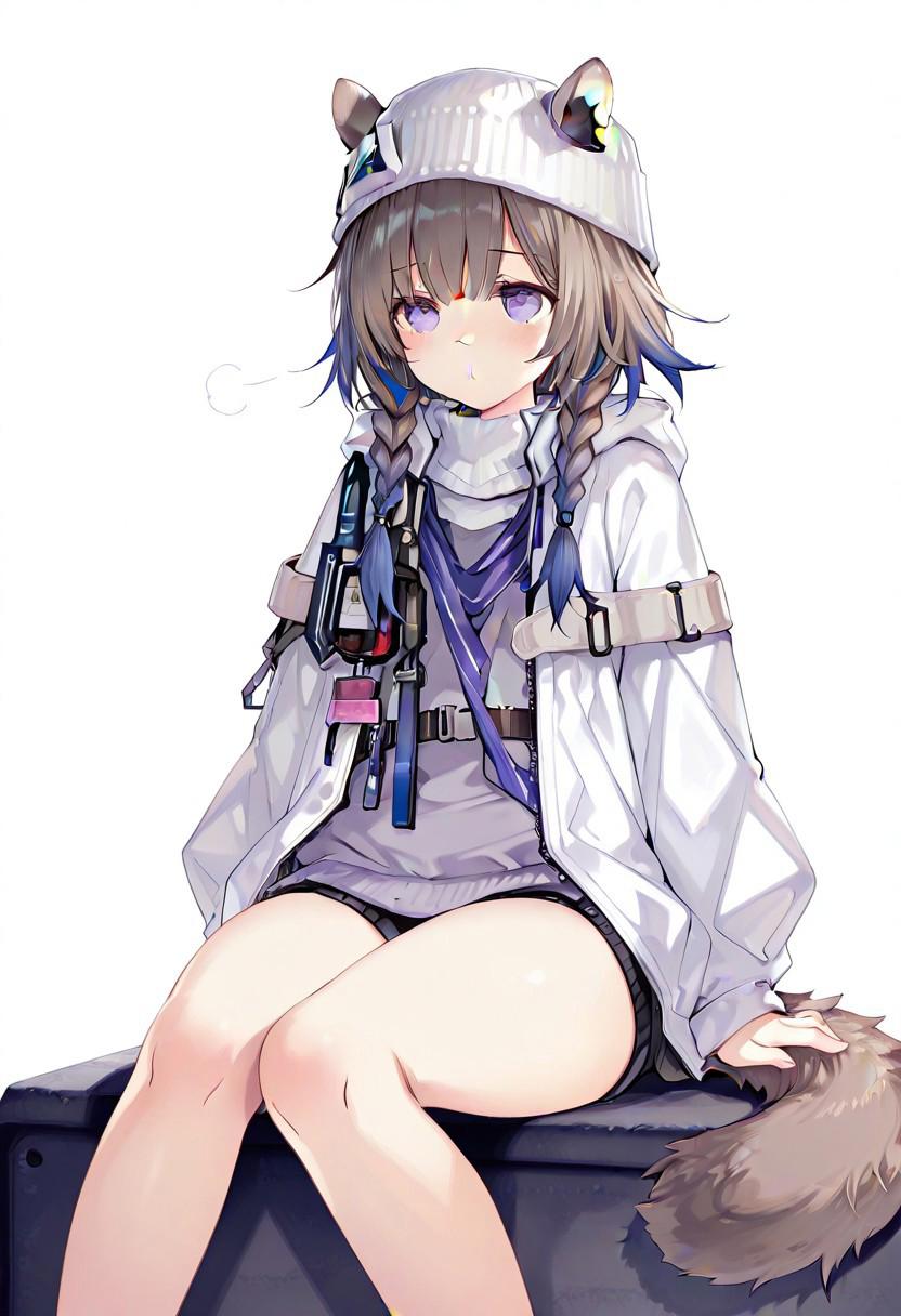 Contrail/(arknights) - V1 Showcase | Civitai