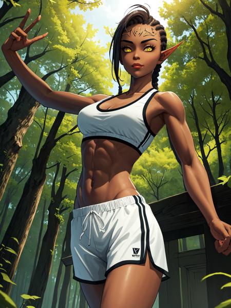 Elaisha "Ela" Sorn (Subverse) LoRA - v1.0 | Stable Diffusion LoRA | Civitai