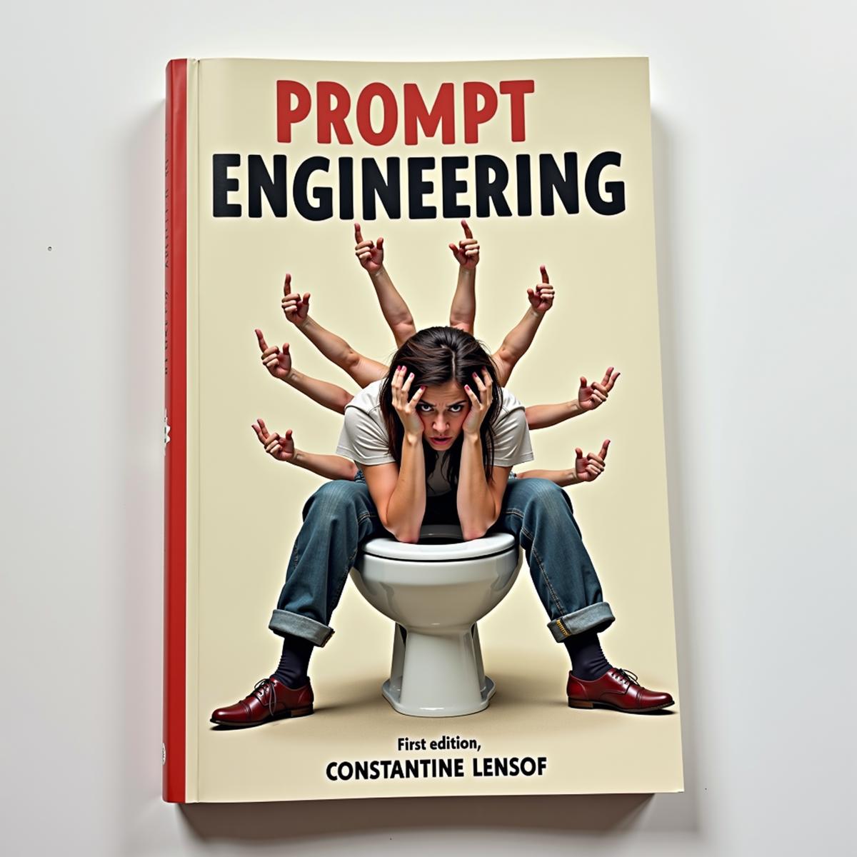 Book Cover: Prompt Engineering | Civitai