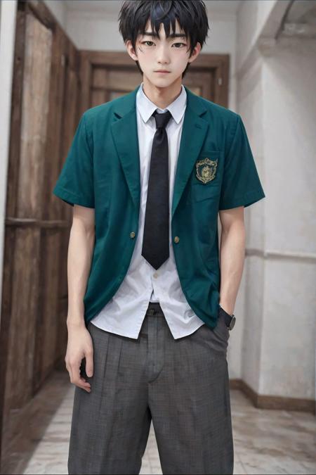 PAseer的校服/PAseer's School Uniform - v1.0 | Stable Diffusion LoRA | Civitai