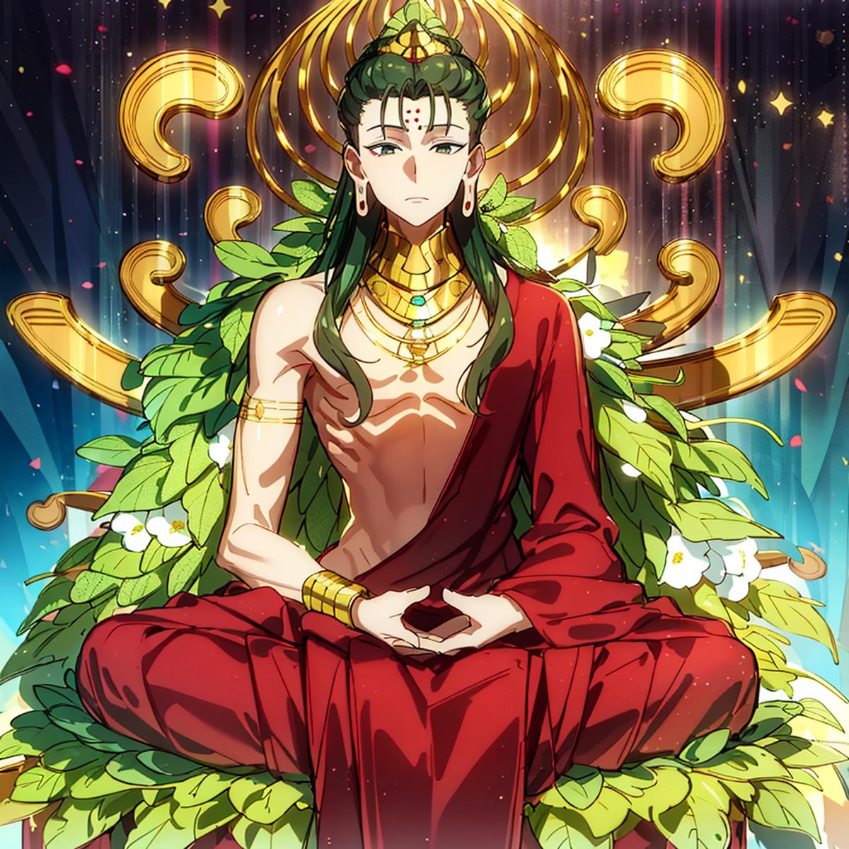 觉者 FGO / Buddha Fate/EXTRA Last Encore - v1.0 | Stable Diffusion LoRA | Civitai