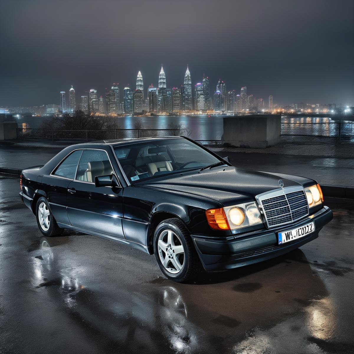 Mercedes W124 Coupe '89 Reloaded - v1.0 | Stable Diffusion LoRA | Civitai