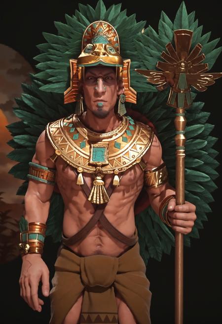 Montezuma - Civilization 6 - V1 | Stable Diffusion LoRA | Civitai