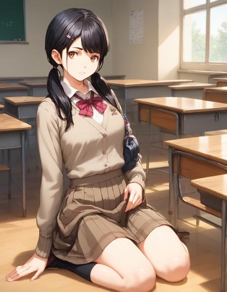 Akane Misaki - 1LDK + JK IKINARI DOUKYO (1LDK＋J系 いきなり同居？密着！？初エッチ！！？) - V1 | Stable Diffusion ...