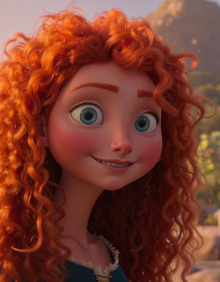 Zavy's Merida (Disney - Pixar) - Flux - v1.0 | Flux LoRA | Civitai