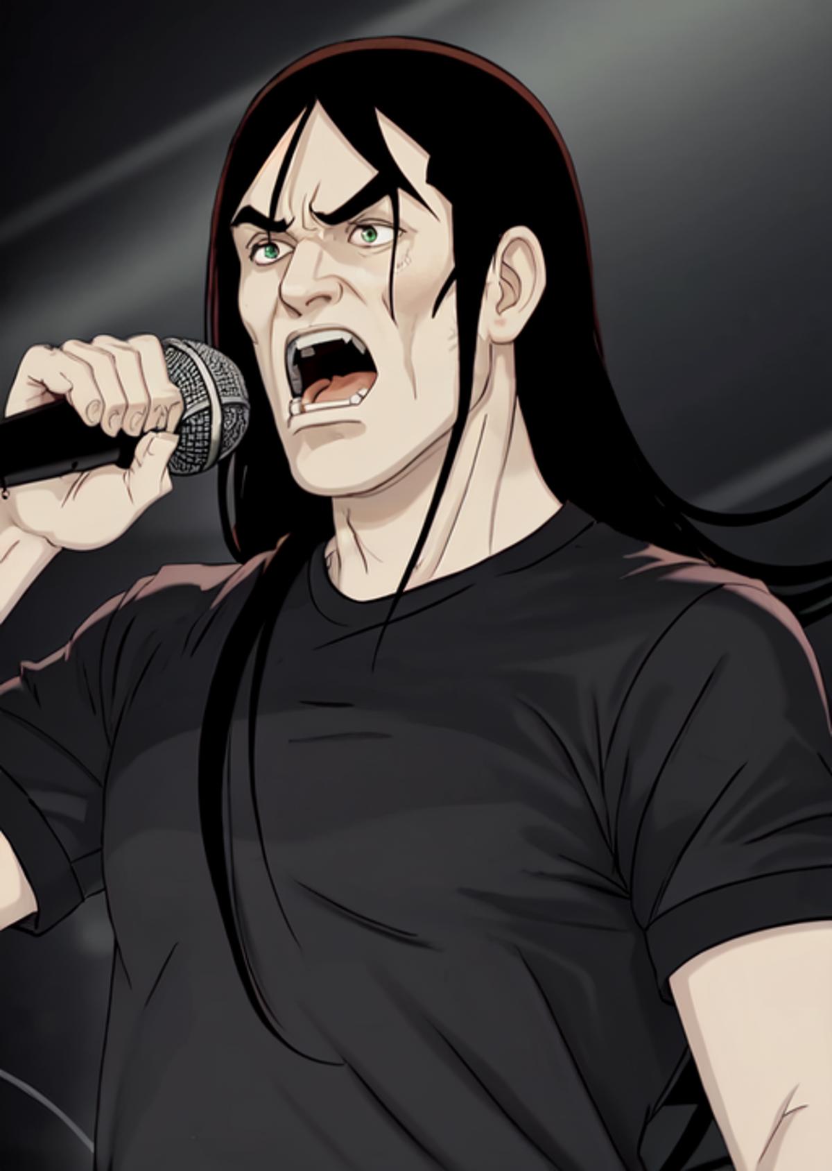 Dethklok (Metalocalypse) - Dethklok (Metalocalypse) | Stable Diffusion ...