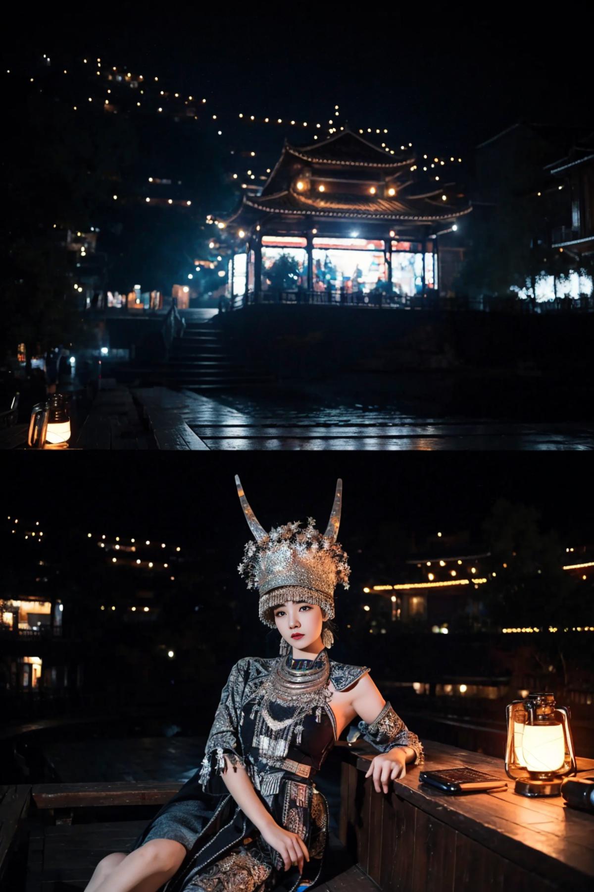 苗族服装 | Hmong costume - Miaozu_All - CivitAI Archive