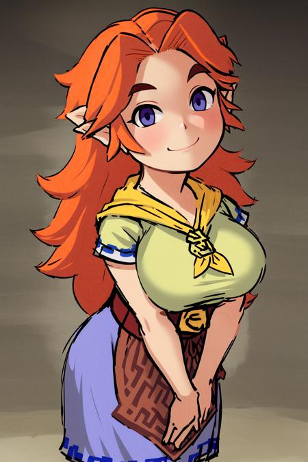 Wind Waker Style - Zelda - WindWakerStyleV1 | Stable Diffusion LoRA ...