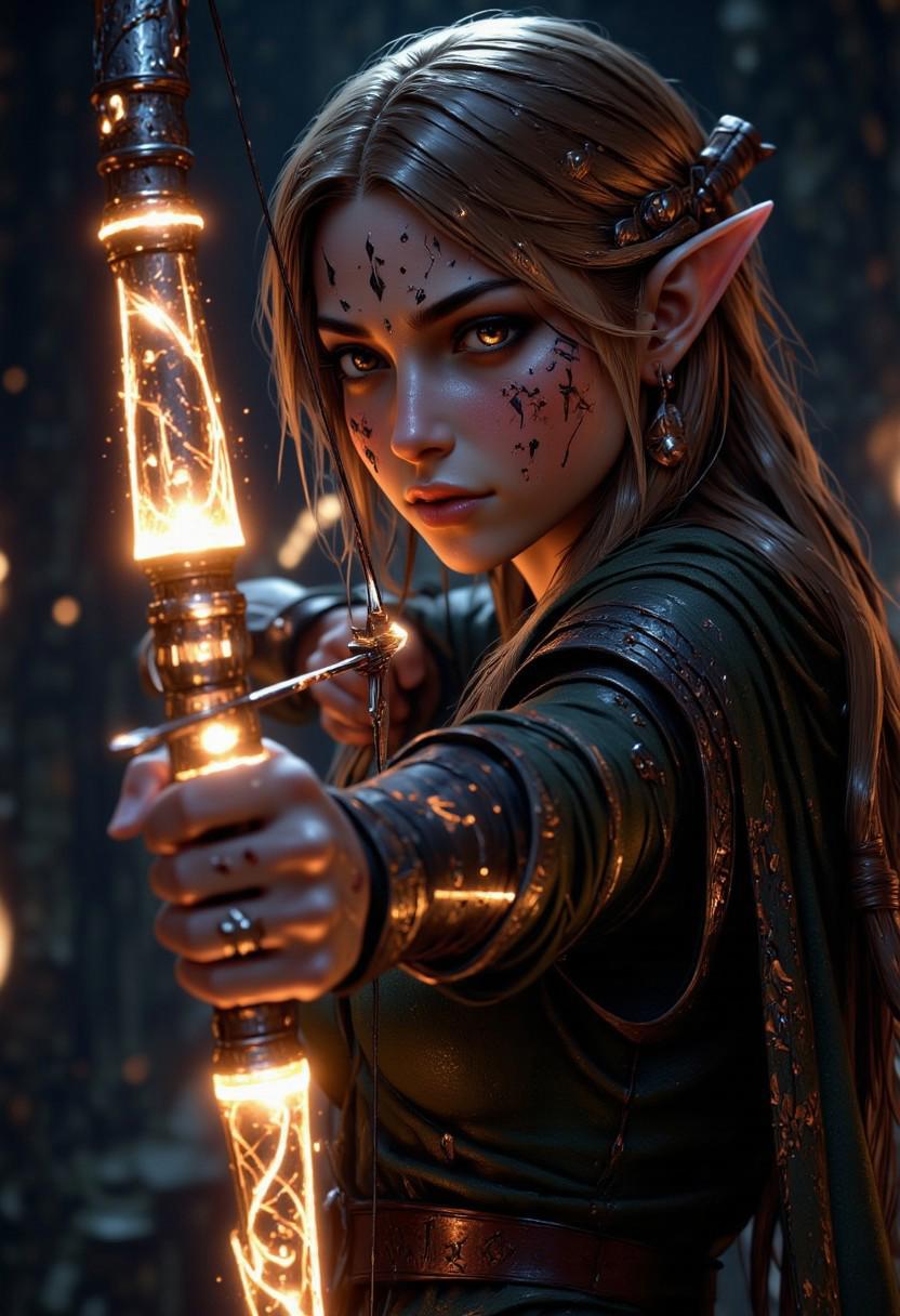 The magic bow | Civitai