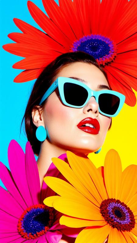 Pop - Flux v1.0 | Flux LoRA | Civitai