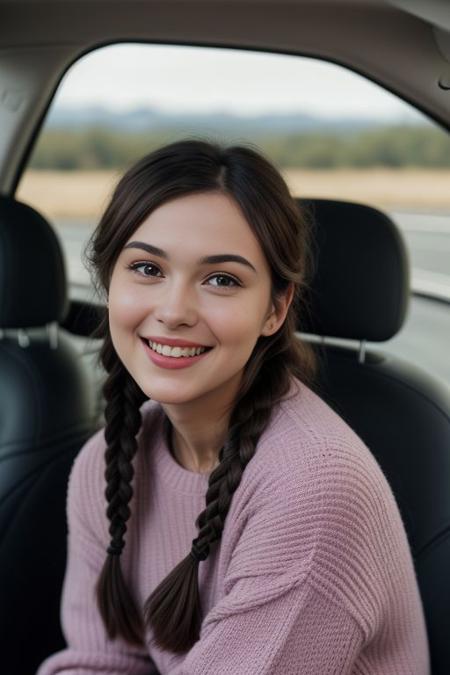 Civitai | Lora for my ai character