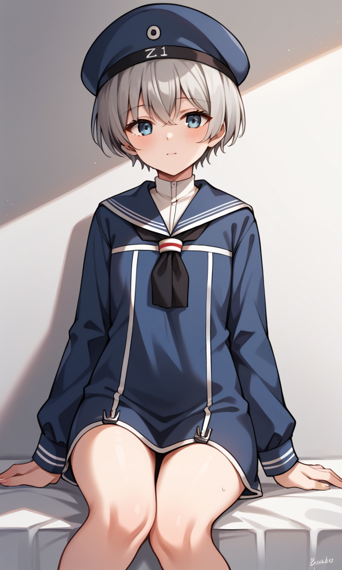 [PonyV6 XL] Z1 Leberecht Maass (KANCOLLE) - v1.0 | Stable Diffusion LoRA | Civitai