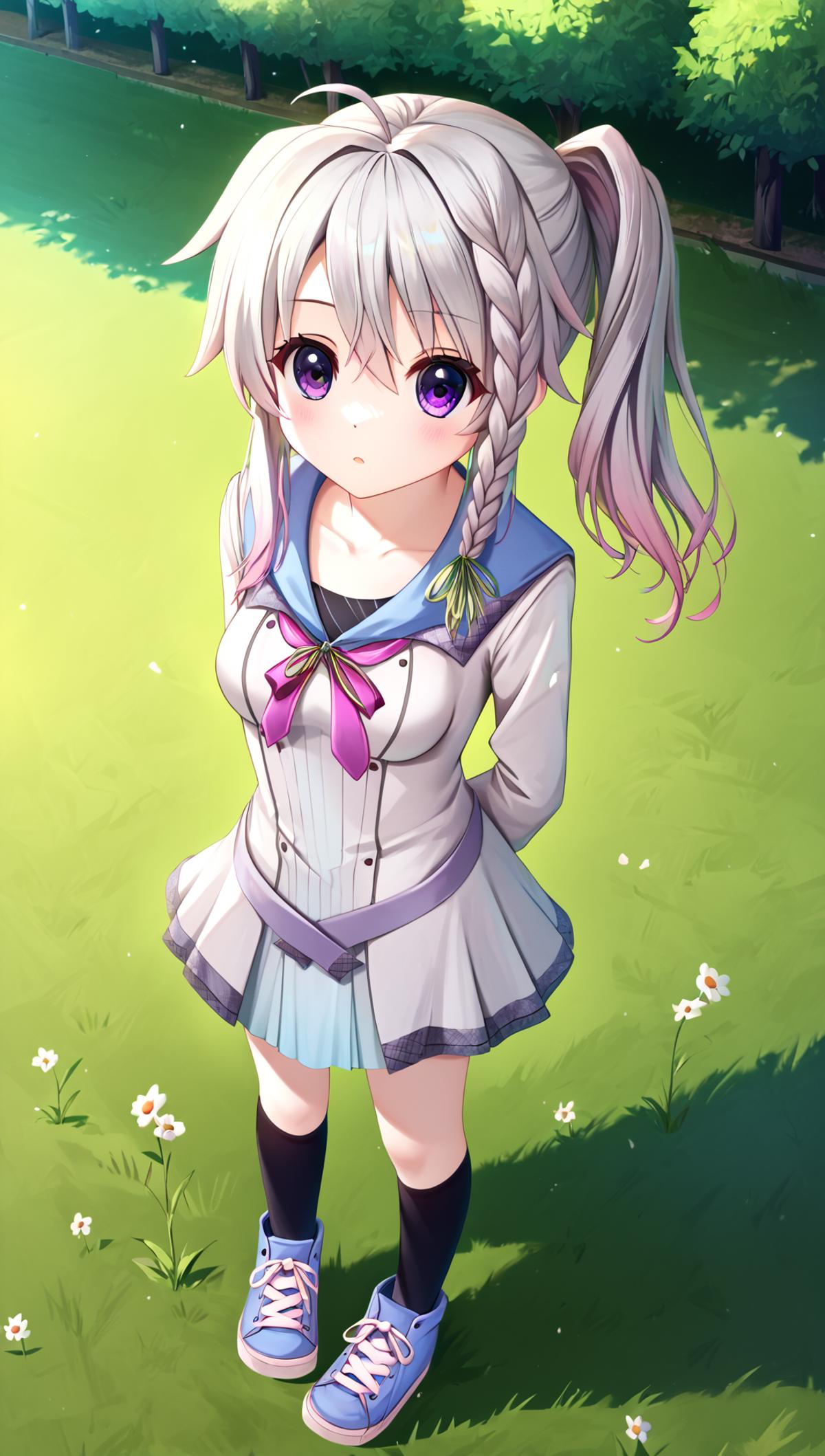 Niimi Sora (9-nine-) - v1.0 | Stable Diffusion LoRA | Civitai