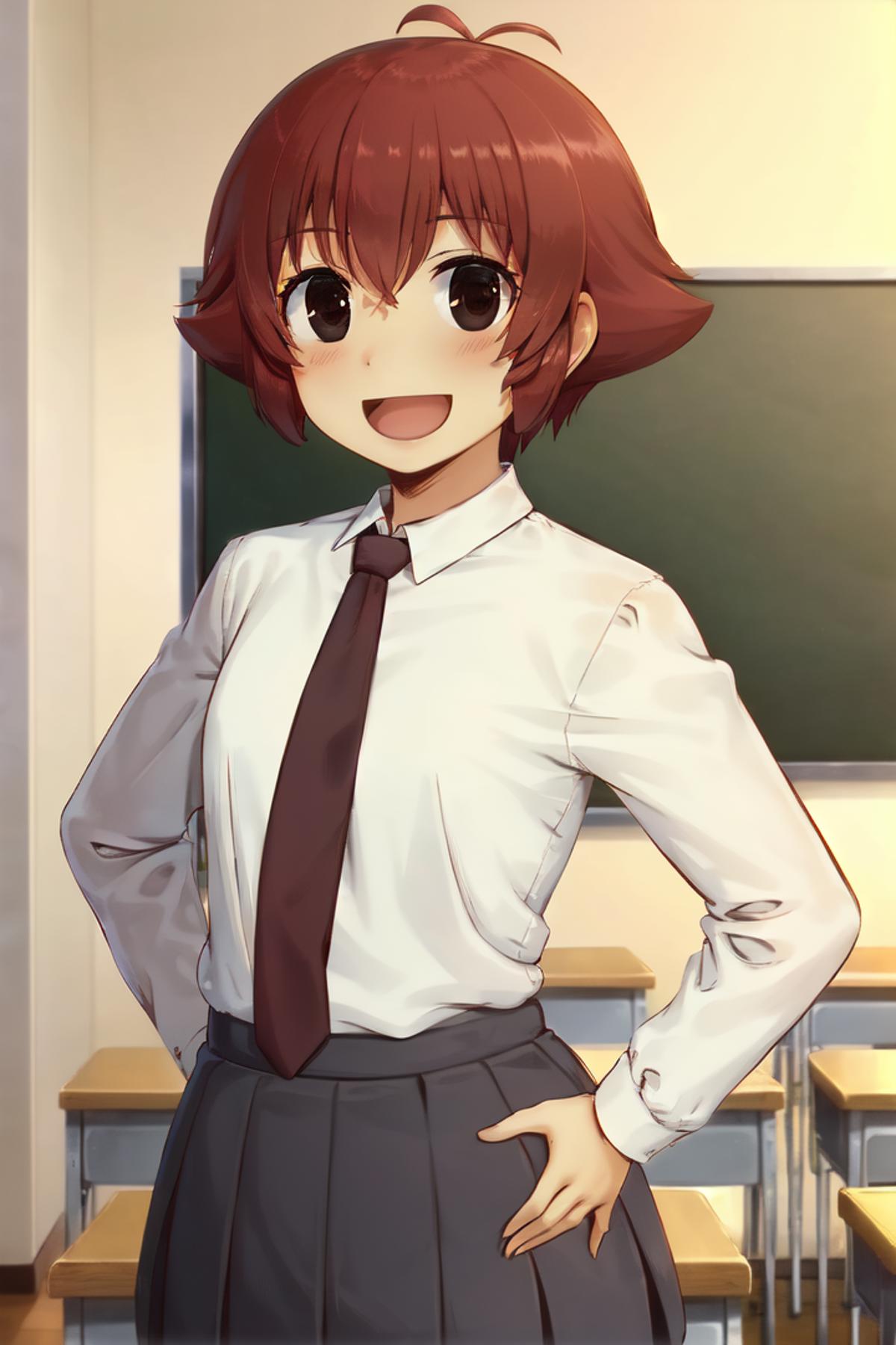 『咲』 - 蒲原 智美 | Kanbara Satomi (Saki) - v1.0 | Stable Diffusion LoRA | Civitai