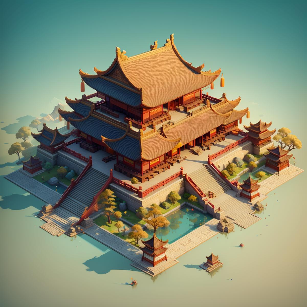 Isometric_Chinese_style_architecture_v1.safetensors - ComfyUI Cloud