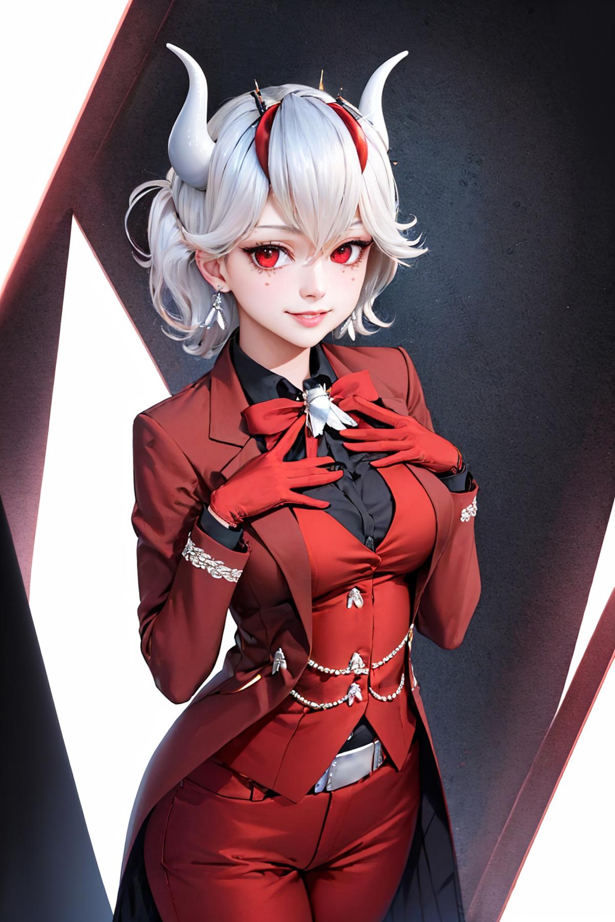 Beelzebub | Helltaker - v1.0 | Stable Diffusion LoRA | Civitai