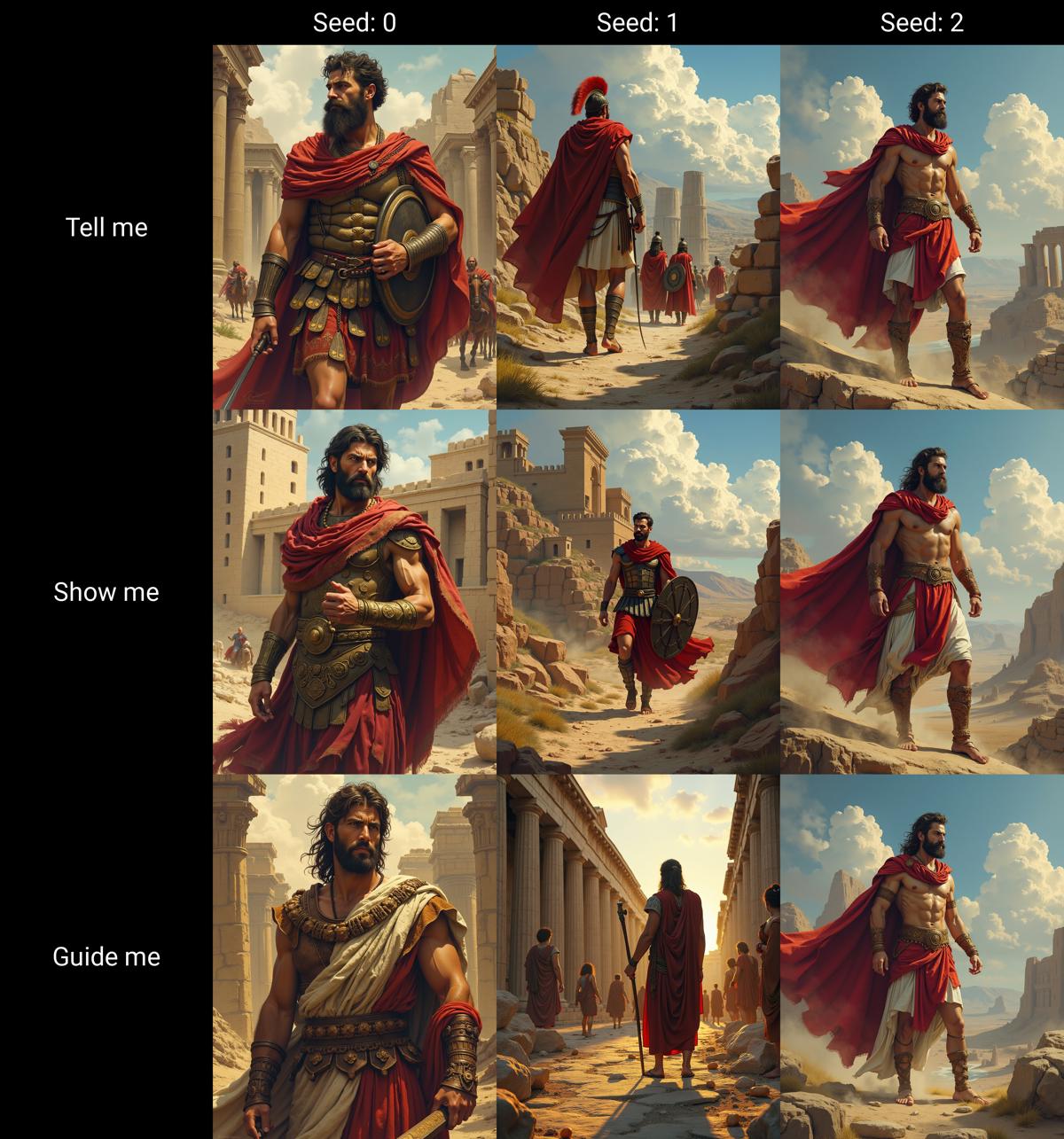 The Odyssey - comparison | Civitai