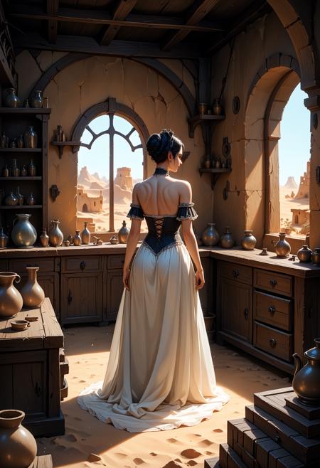 Gothic scenery - v1.0_alchemy_lab | Stable Diffusion LoRA | Civitai