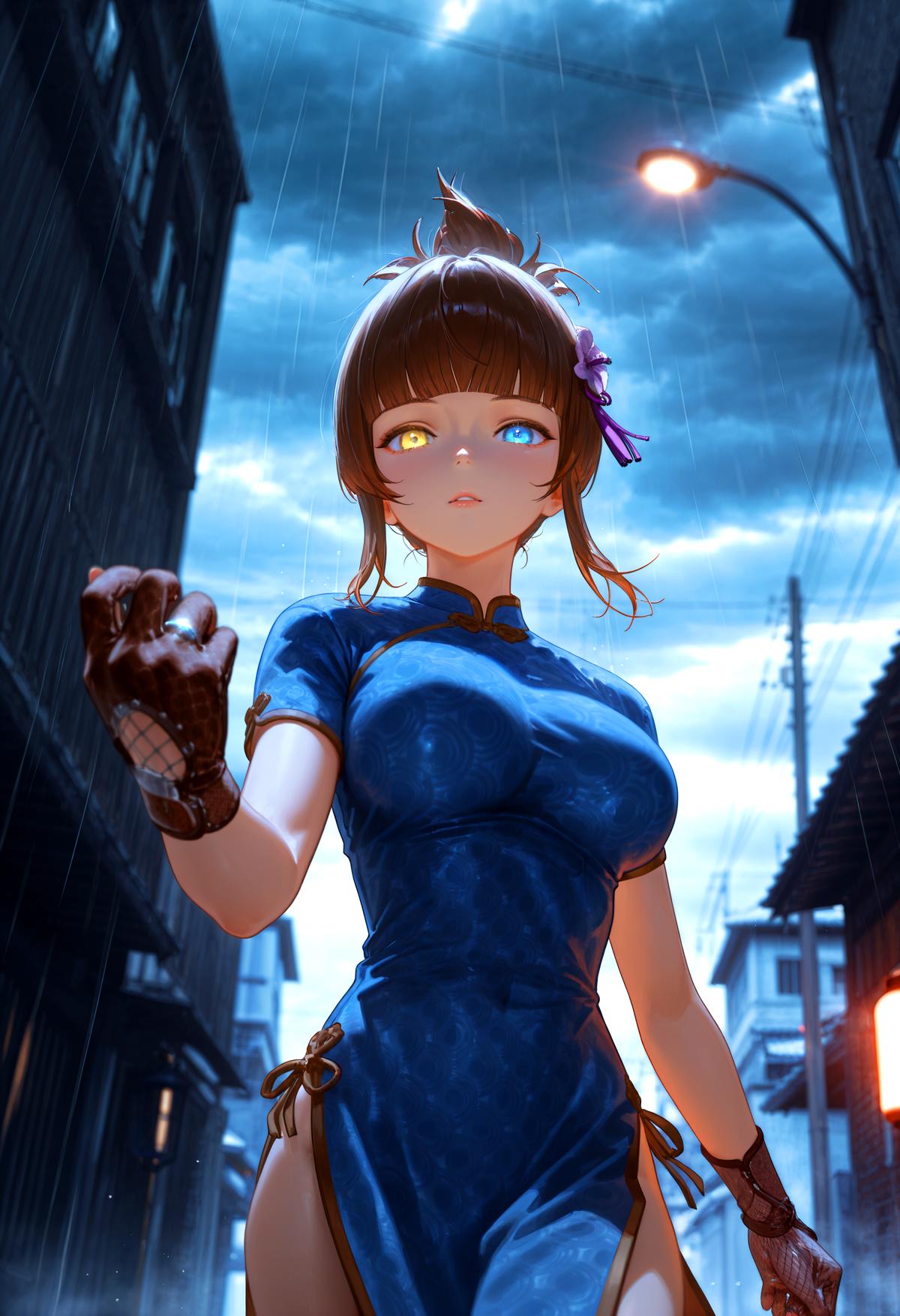 Hana (Goddesses Whim) - killedmyself [illustrious-XL] - v0.1 Showcase | Civitai