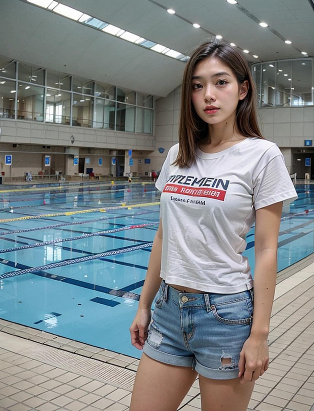 Japanese Public Pool / 日本の市民プール - v1.0 Showcase | Civitai