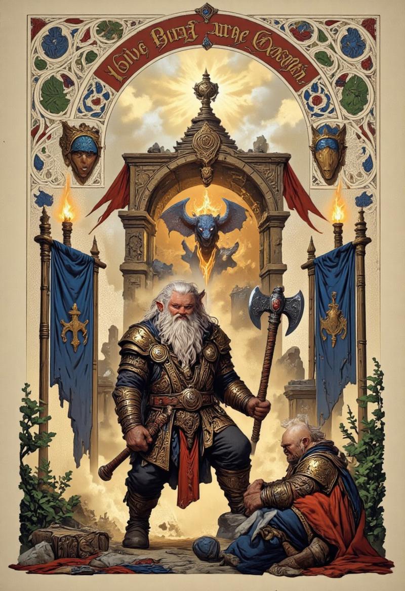 Dwarven Buzz Beg | Civitai