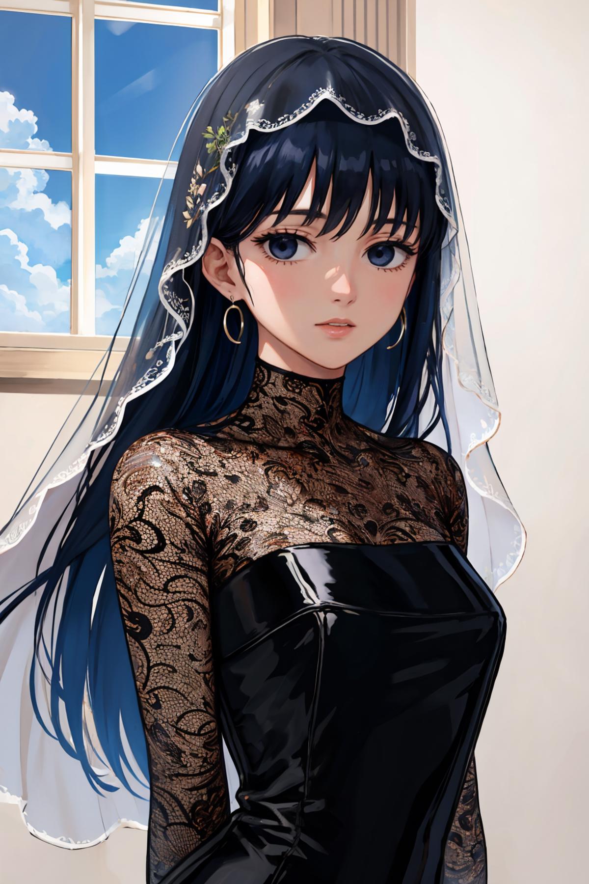 Osaragi (Sakamoto Days) LoRA - v1 | Stable Diffusion LoRA | Civitai