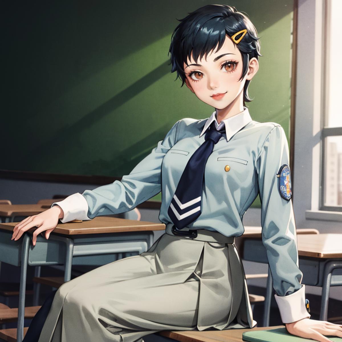 Yukino Mayuzumi (Persona 1/2) - v1.0 | Stable Diffusion LoRA | Civitai