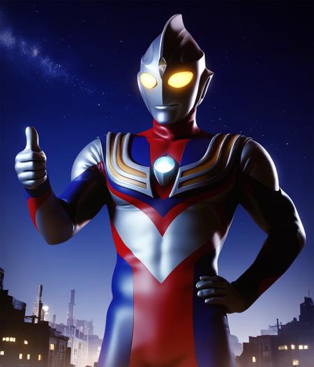 Tiga Ultraman - Tiga Ultraman XL-v1.0 | Stable Diffusion LoRA | Civitai