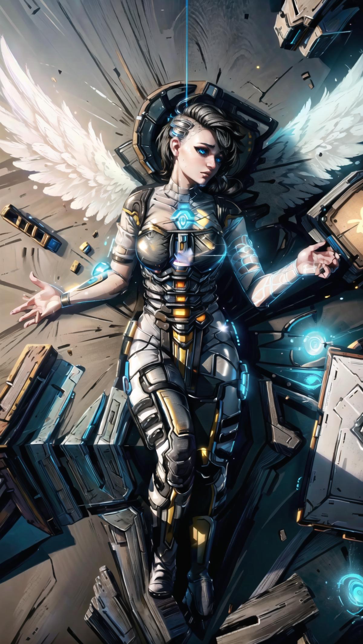 Angel (borderlands) | Civitai