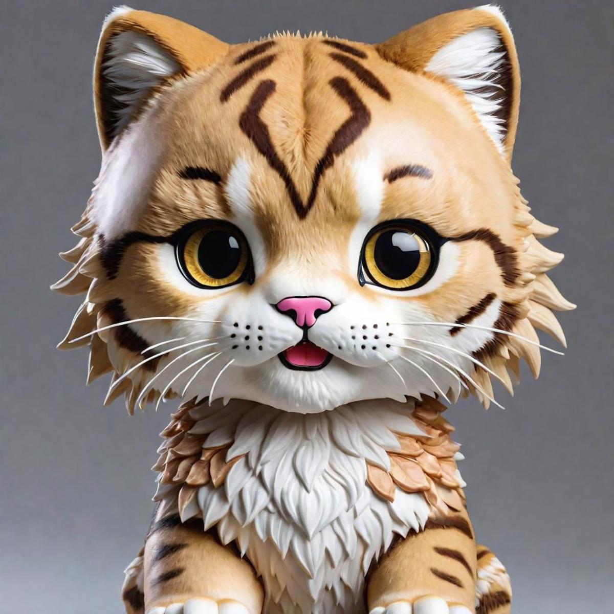 Sabertooth hello kitty | Civitai