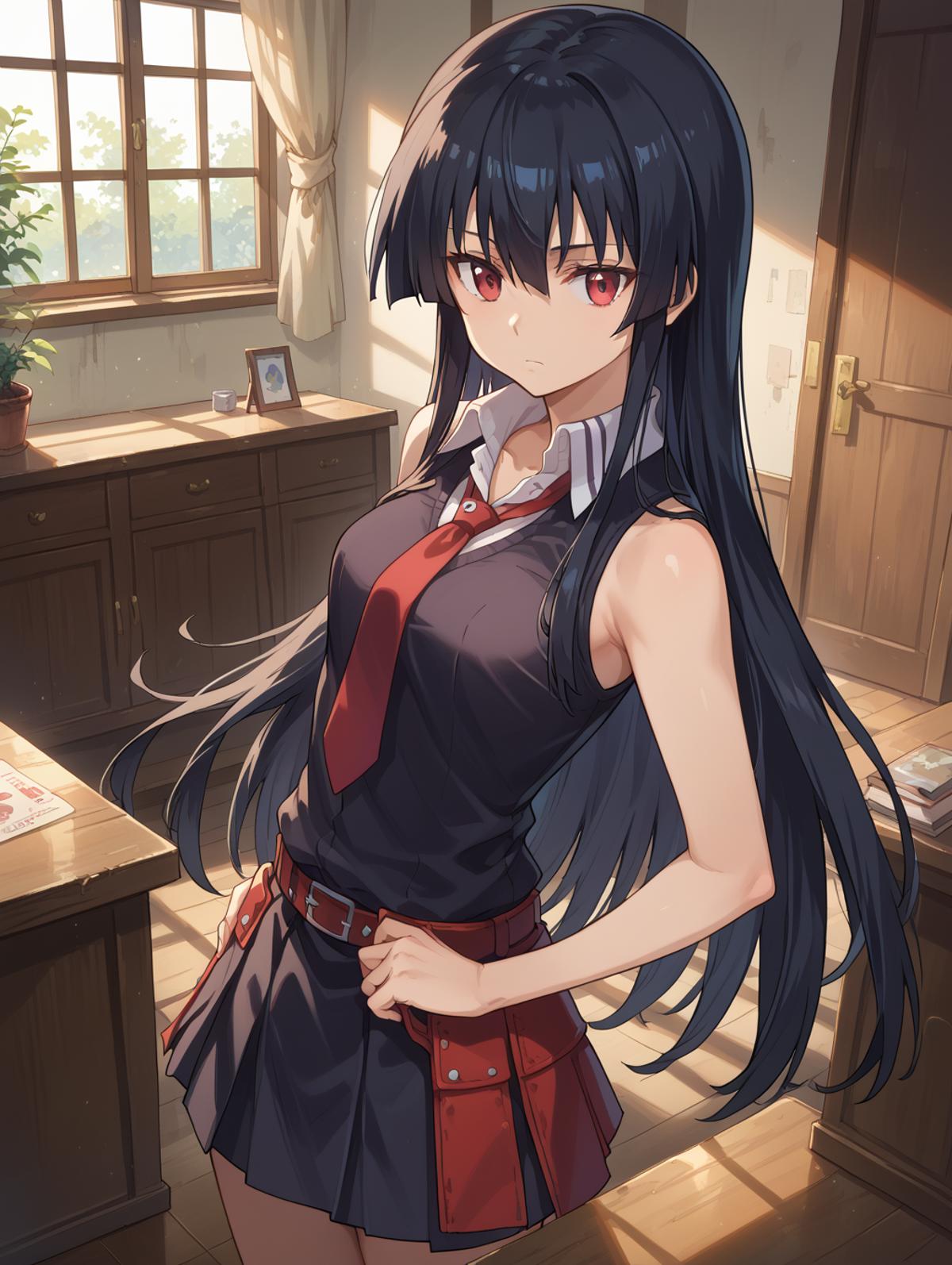 Akame - v1.0 | Stable Diffusion LoRA | Civitai