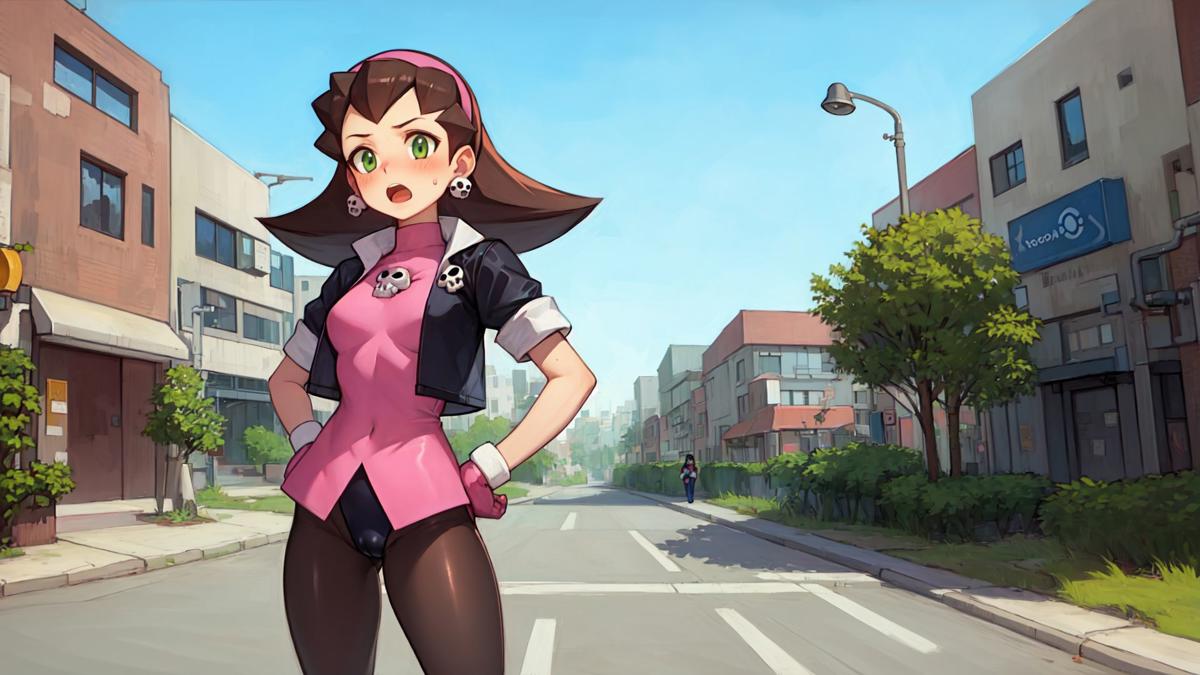 Tron Bonne Lora - TronBonneV2 Review | Civitai