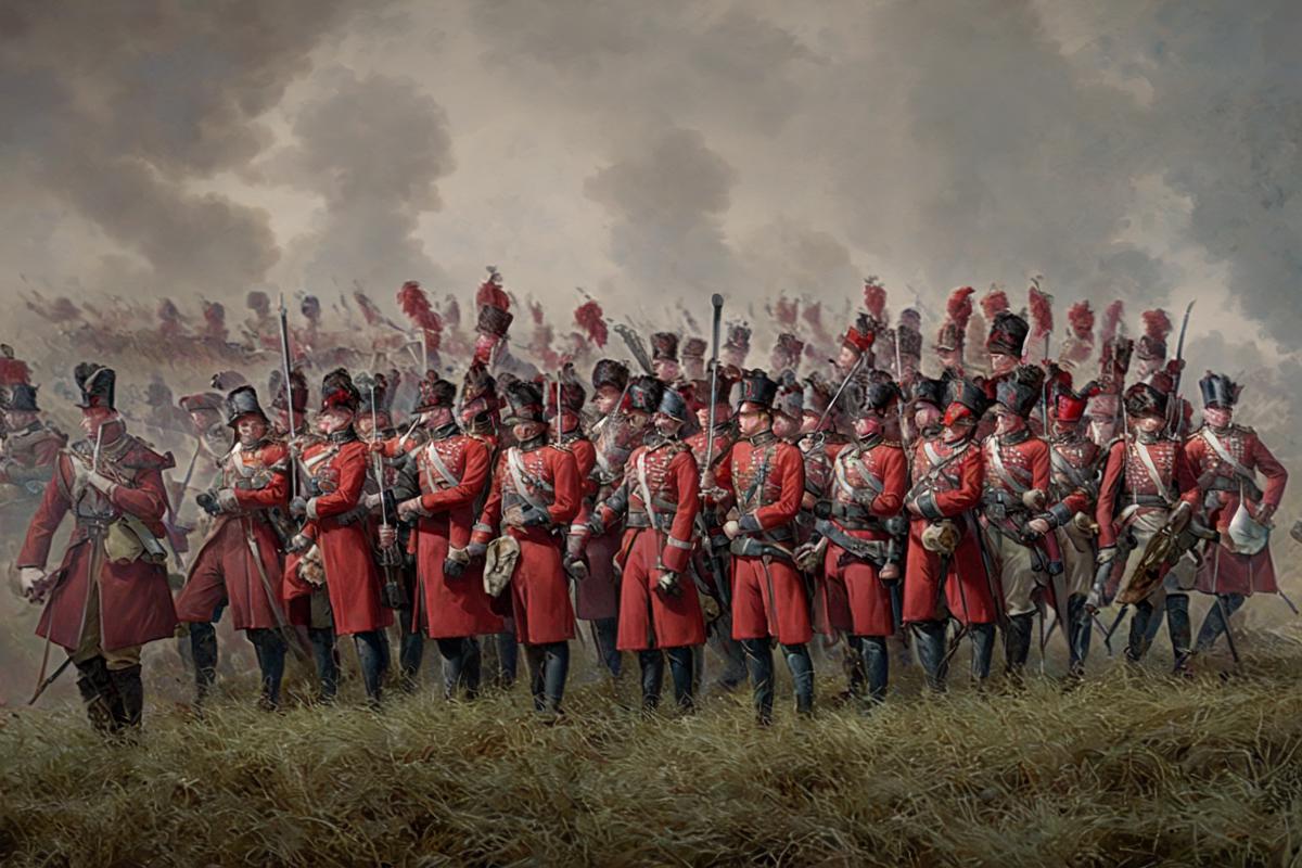 Napoleonic Era Battle Painting - Napoleonic Era Battle Painting ...