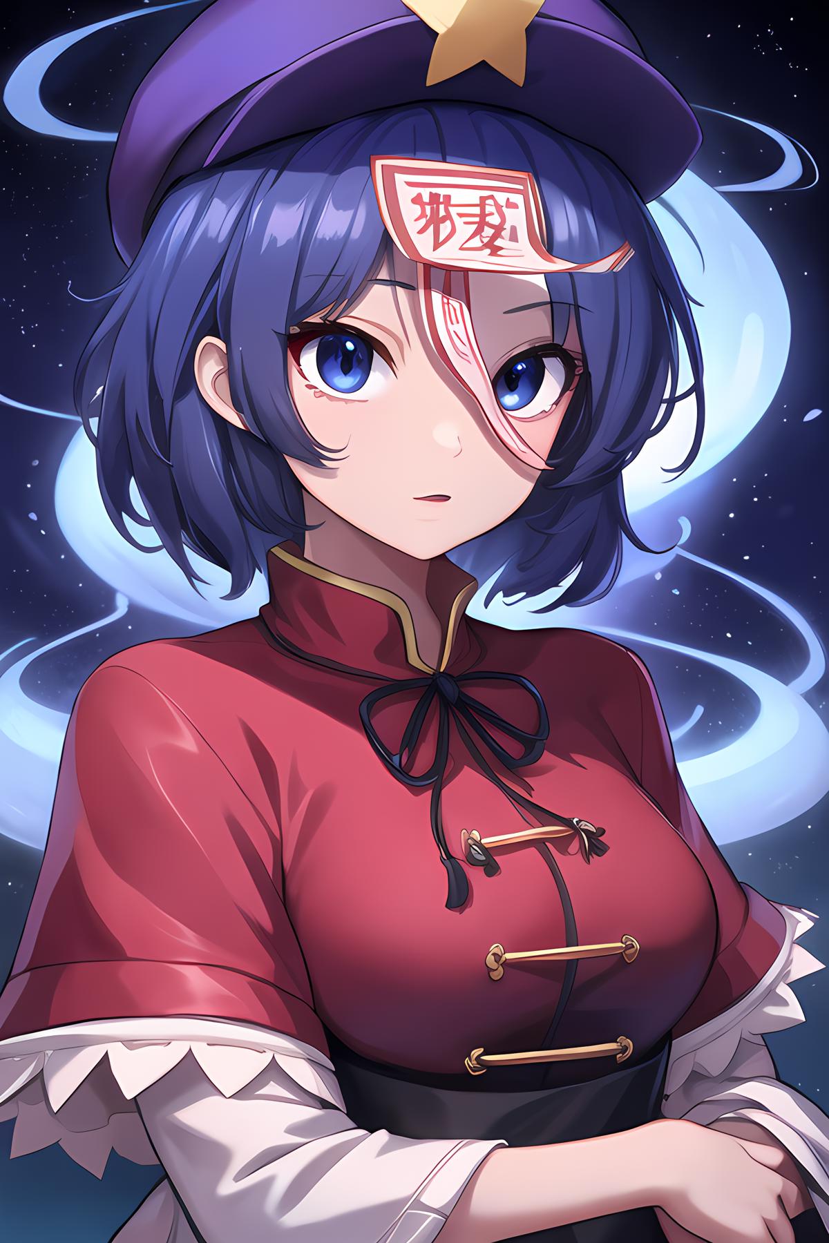 Miyako Yoshika - Touhou - v1.0 | Stable Diffusion LoRA | Civitai