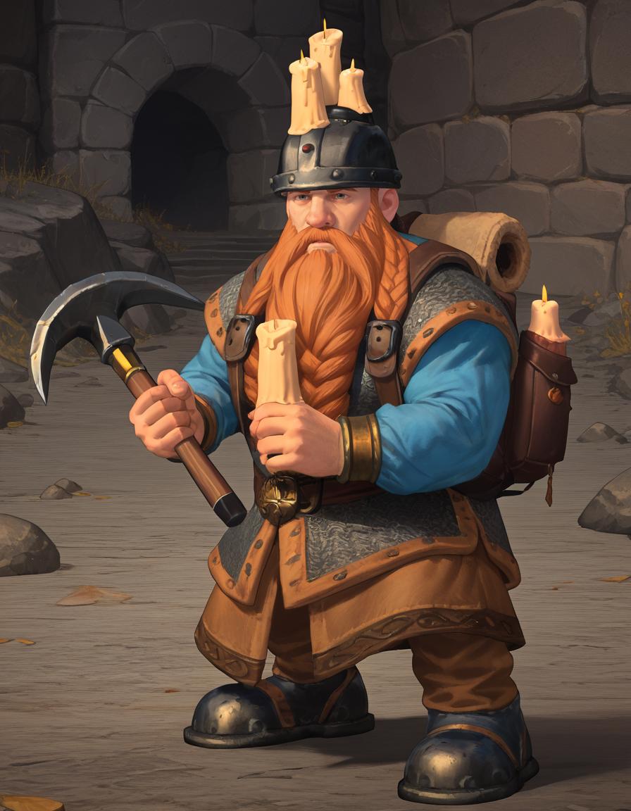 Miner | Dwarves (Total War Warhammer) - V1 | Stable Diffusion LoRA | Civitai