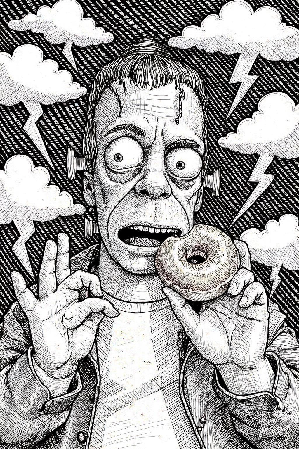 Crosshatch Drawing Style - v1.0