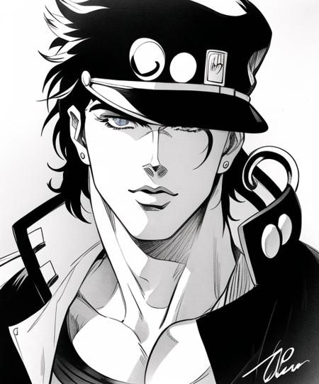 Jotaro Kujo - LoRA - ComfyUI Cloud