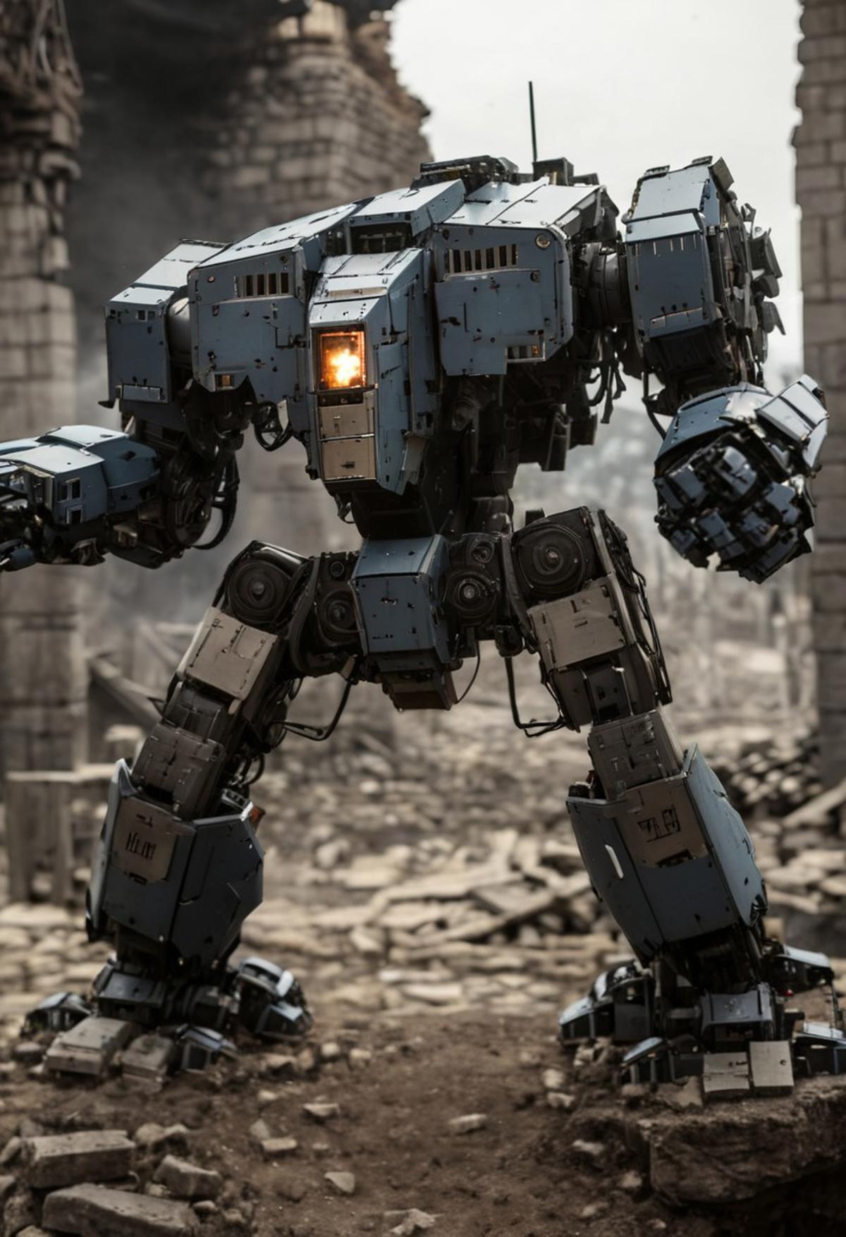 Bipedal War Machine - XL - SDXL v1.0 | Stable Diffusion XL LoRA | Civitai