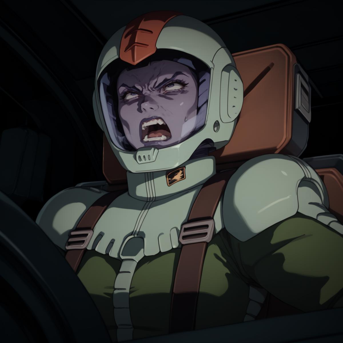 Zeon Pilot (Mobile Suit Gundam) Pony SDXL - v1.0 | Stable Diffusion ...